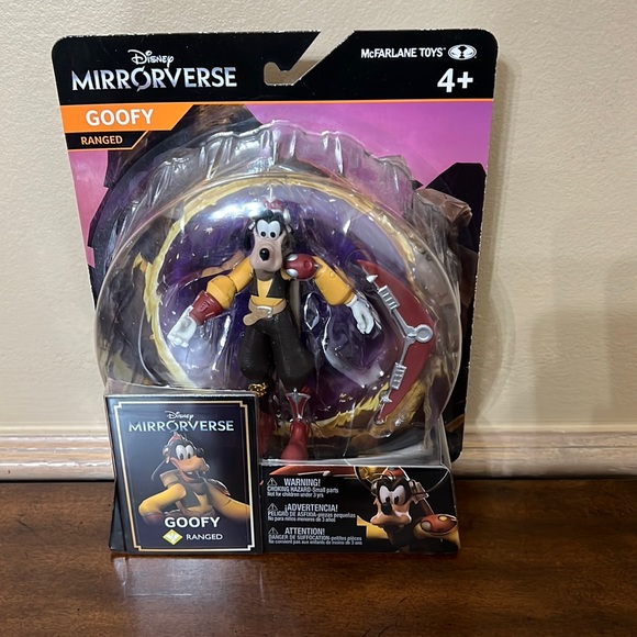Disney | Toys | Mirrorverse Goofy Ranged Toysmcfarline Toys 4 New ...